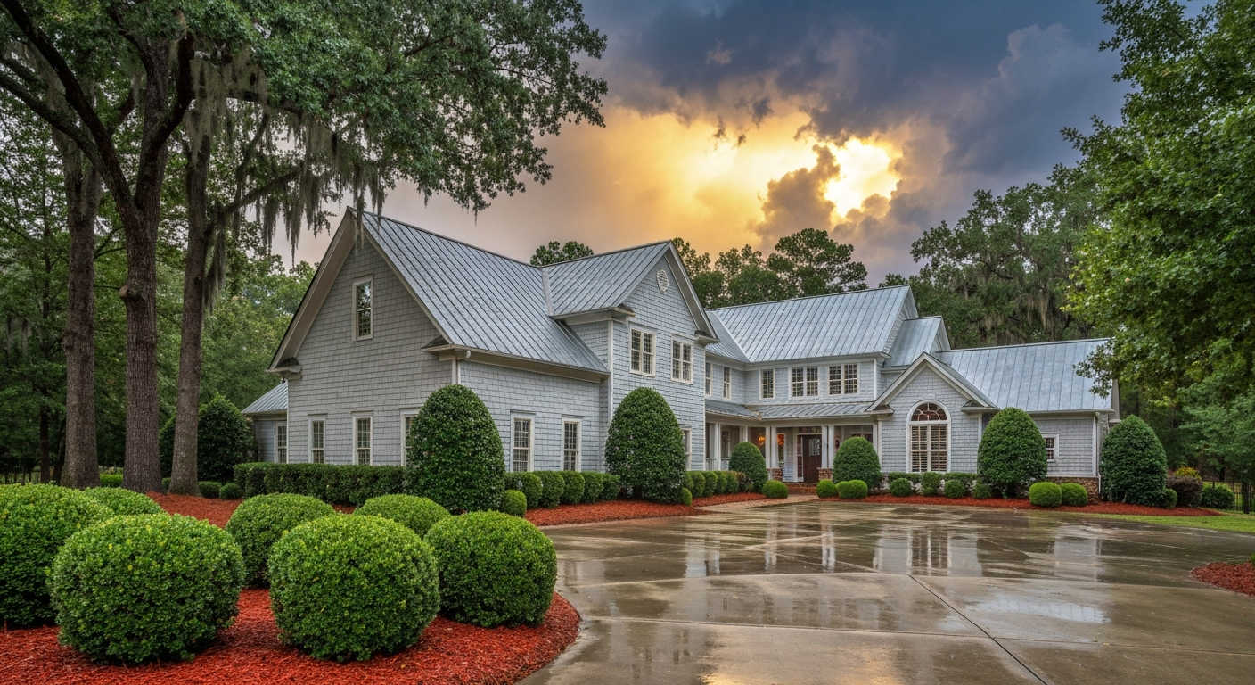 Metal Roofing Lifespan in Norcross GA | GCR Construction & Roofing